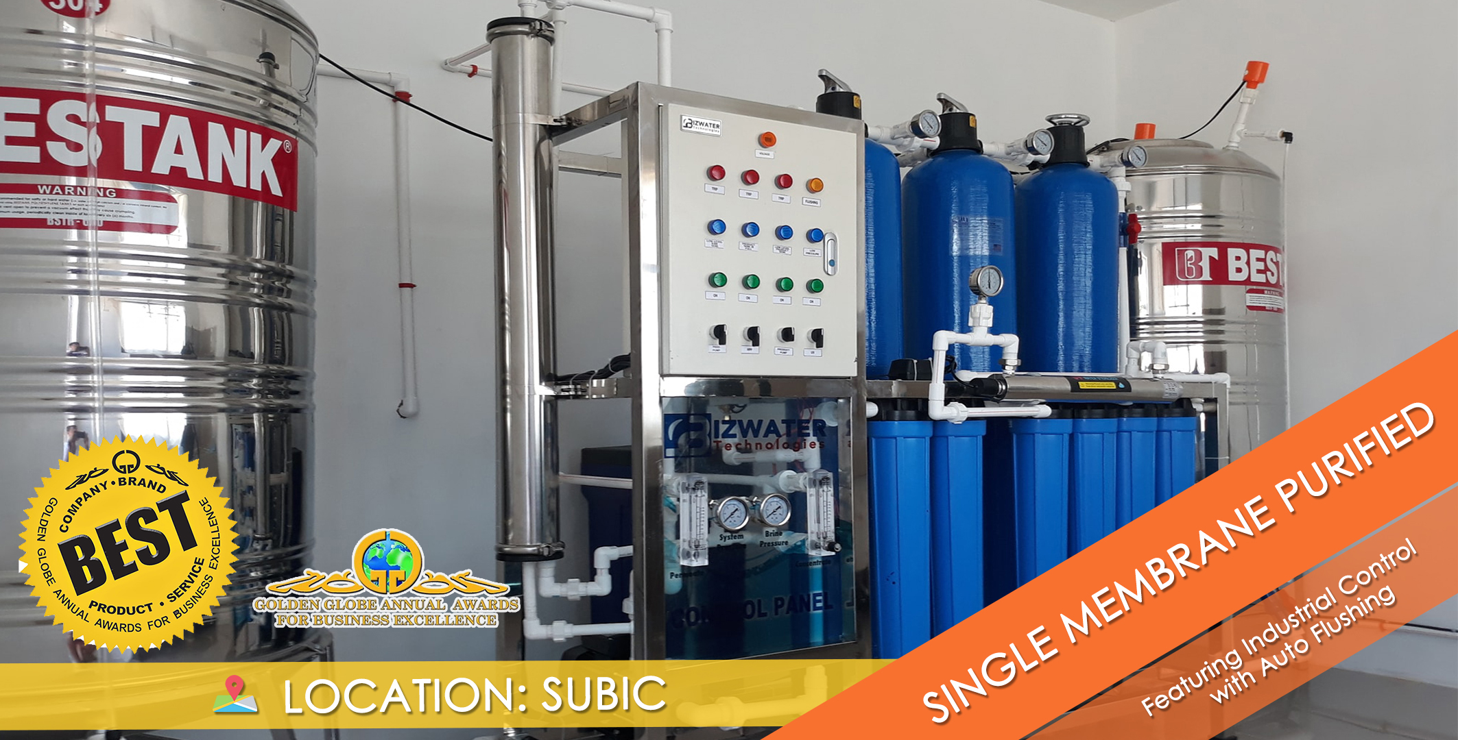 SUBIC – Bizwater Technologies