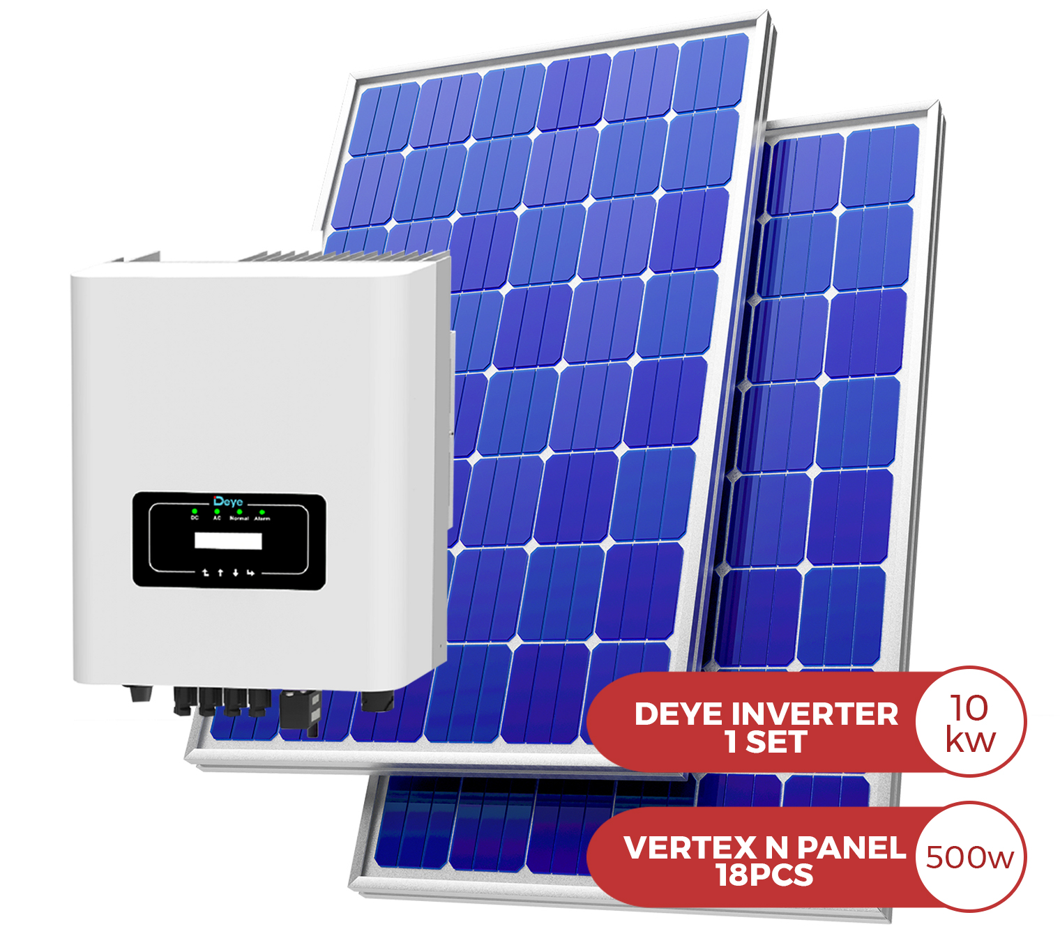 10kW Grid-Tied Solar Package – Bizwater Technologies